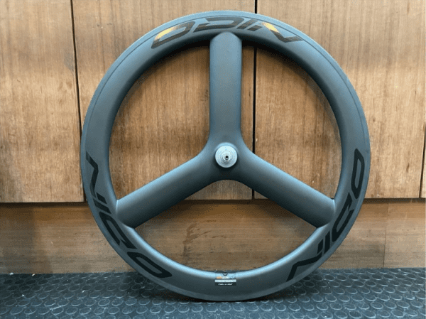 ODIN TRISPOKE TUBULAR FRONT WHEEL RIM BRAKE – PCbike Sdn. Bhd.