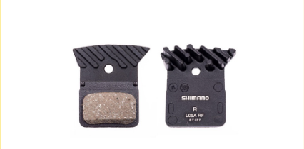 SHIMANO L05A-RF DURAACE/ULTEGRA/105 BRAKE PAD WITH FIN BICYCLE BRAKE ...