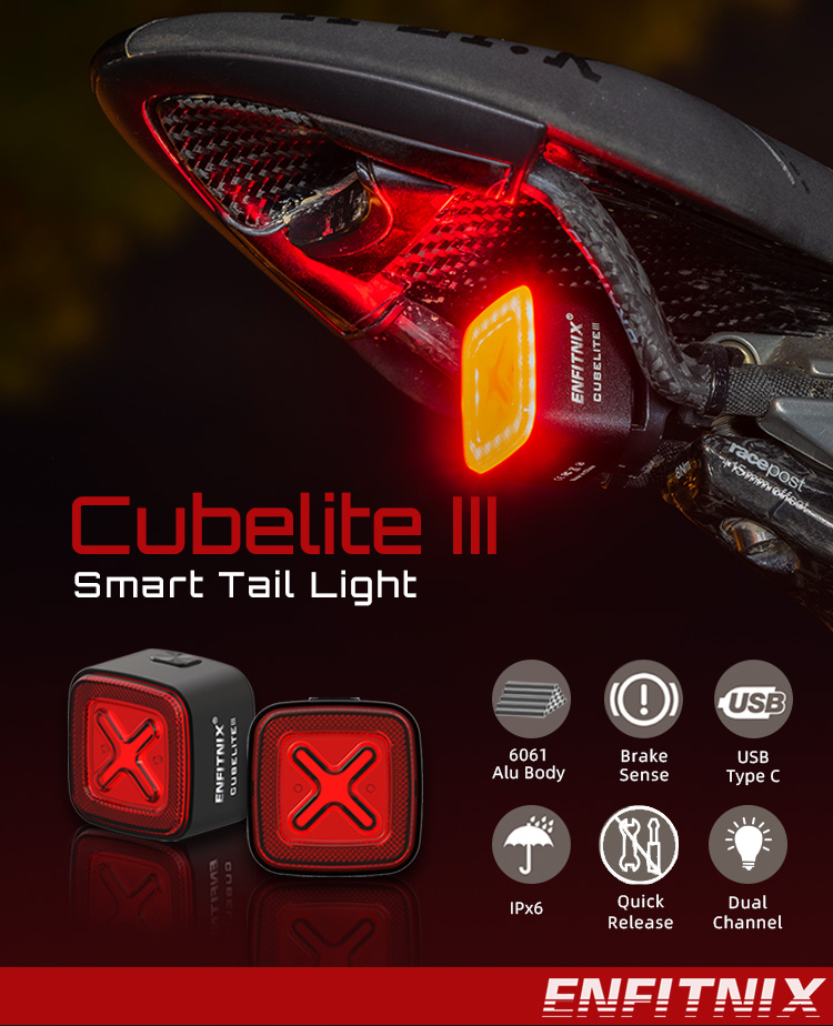 TOWILD TL02 Smart Bicycle Brake Rear Light – PCbike Sdn. Bhd.