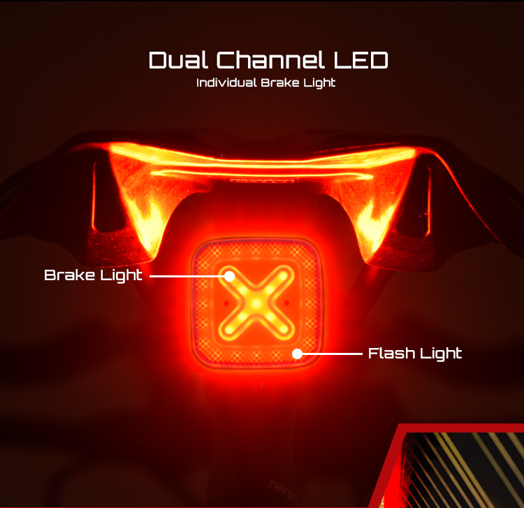 TOWILD TL02 Smart Bicycle Brake Rear Light – PCbike Sdn. Bhd.