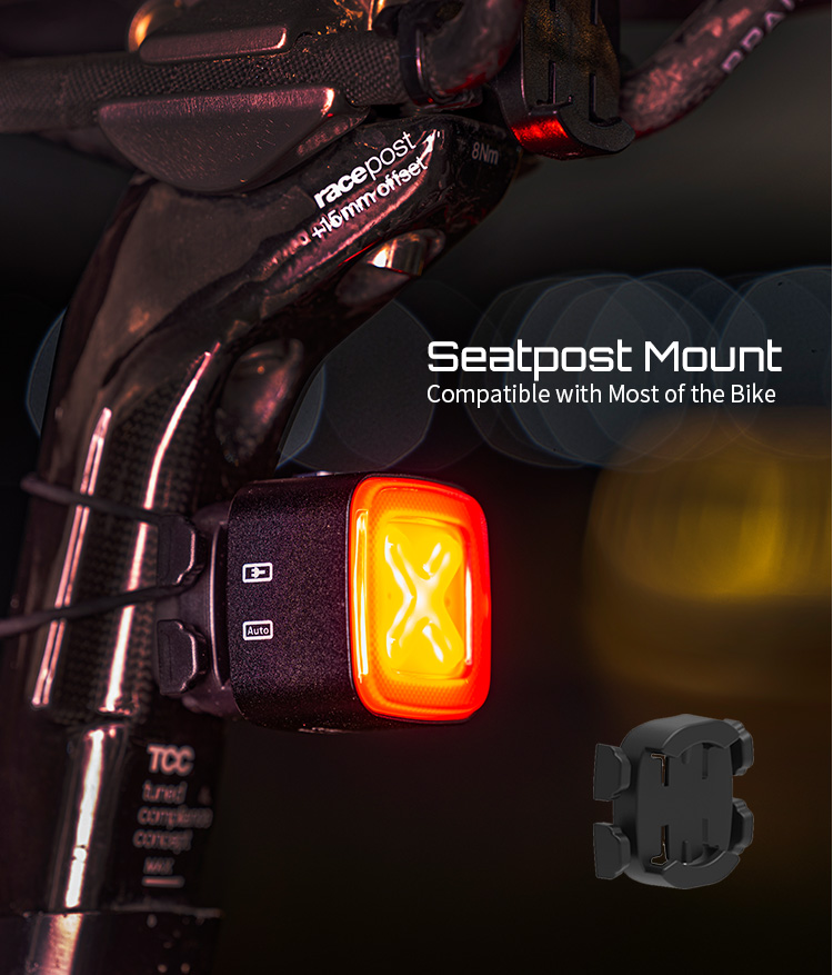 TOWILD TL02 Smart Bicycle Brake Rear Light – PCbike Sdn. Bhd.