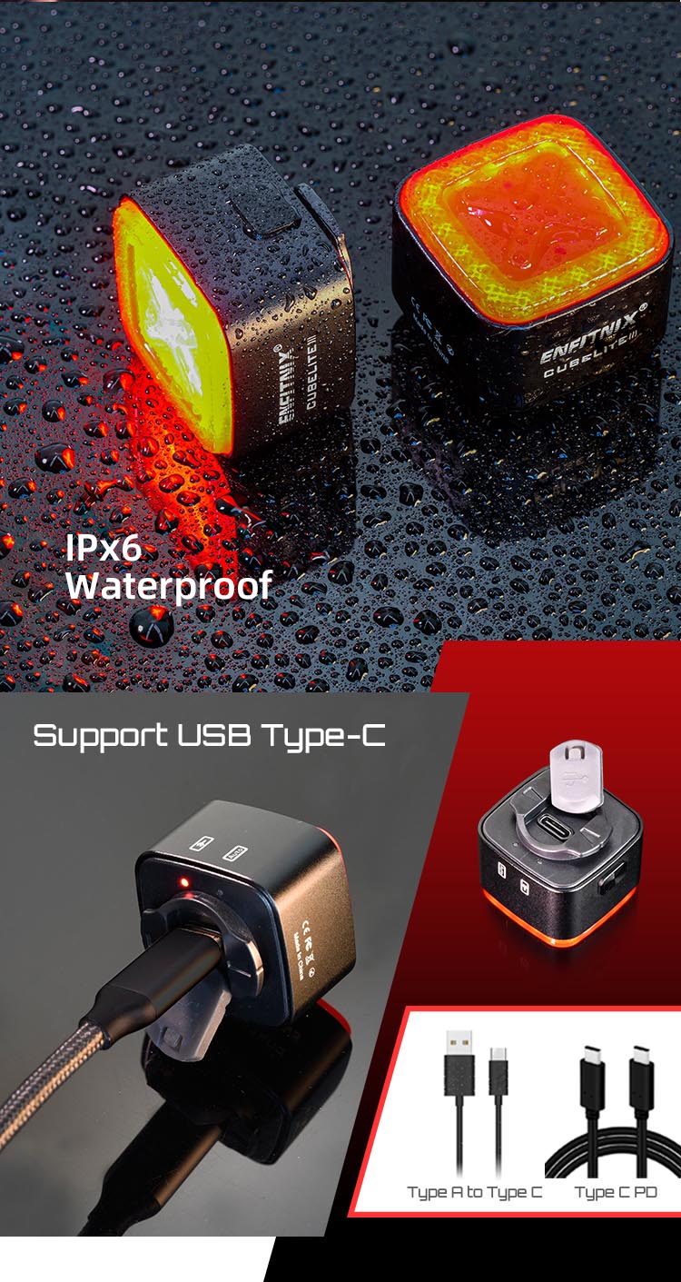 TOWILD TL02 Smart Bicycle Brake Rear Light – PCbike Sdn. Bhd.