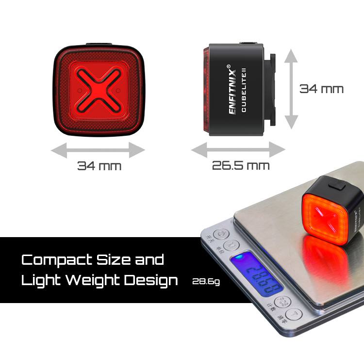 TOWILD TL02 Smart Bicycle Brake Rear Light – PCbike Sdn. Bhd.