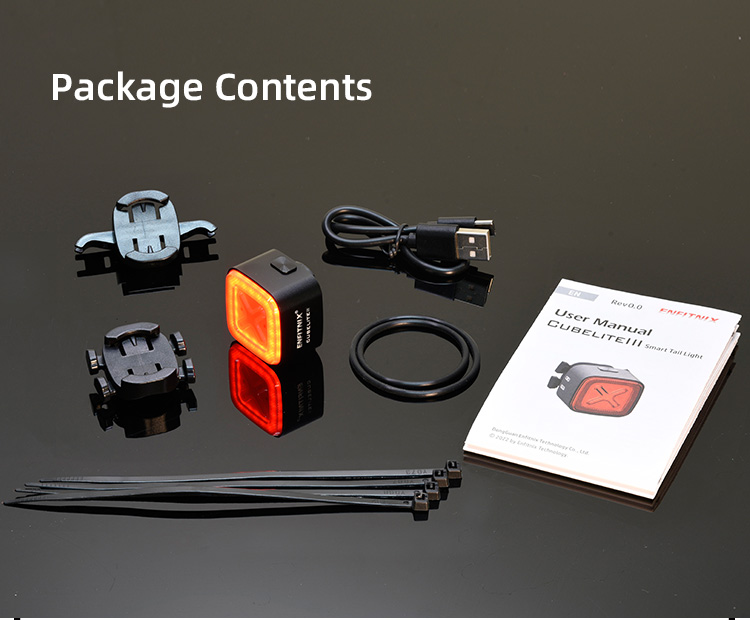 TOWILD TL02 Smart Bicycle Brake Rear Light – PCbike Sdn. Bhd.